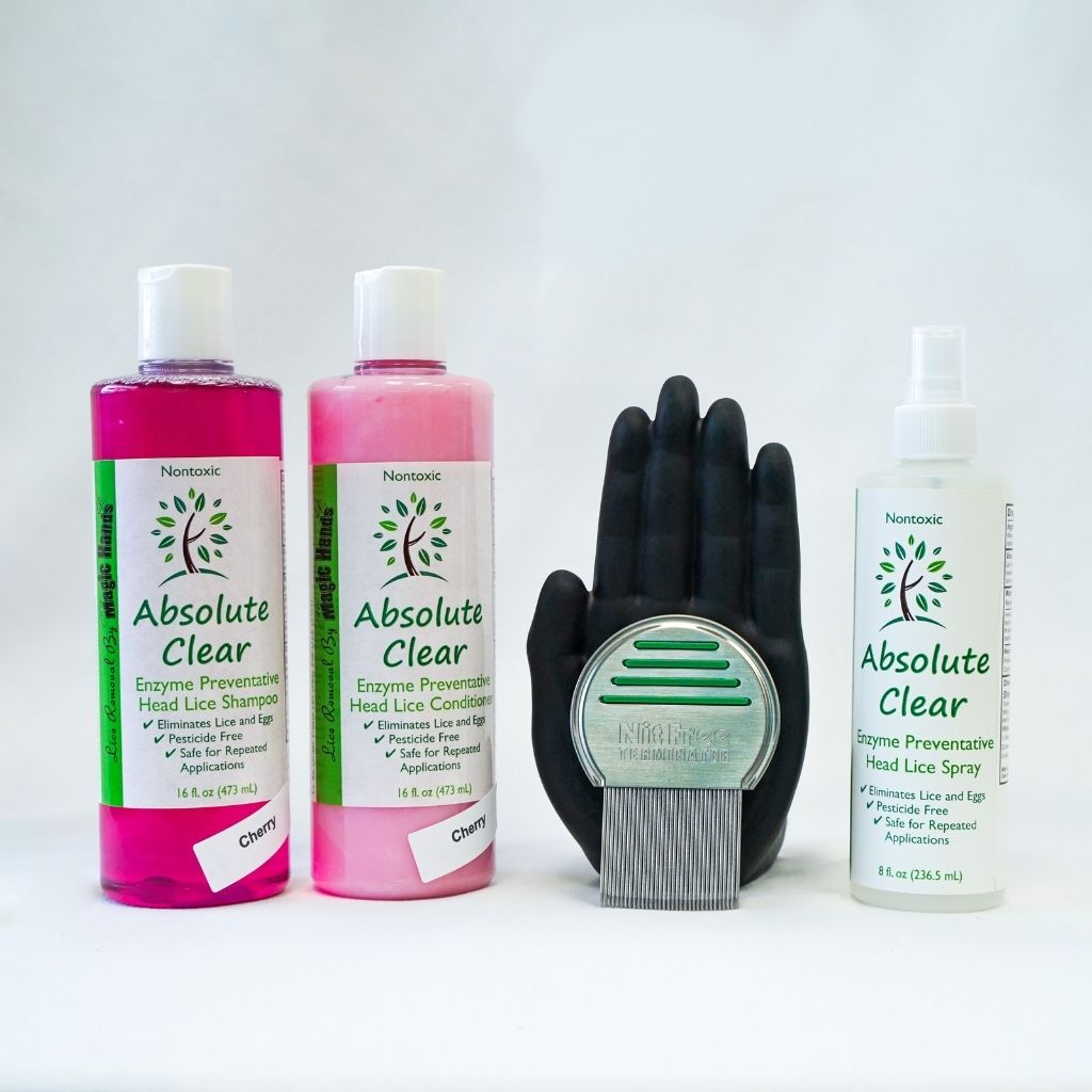 Lice Removal By Magic Hands | Long Beach Lice Removal Salon Services